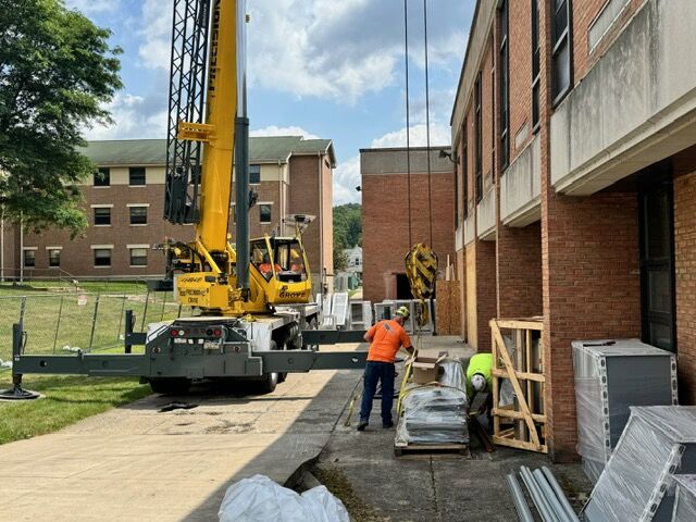 Pitt-Titusville student union renovation project continues – Venango ...