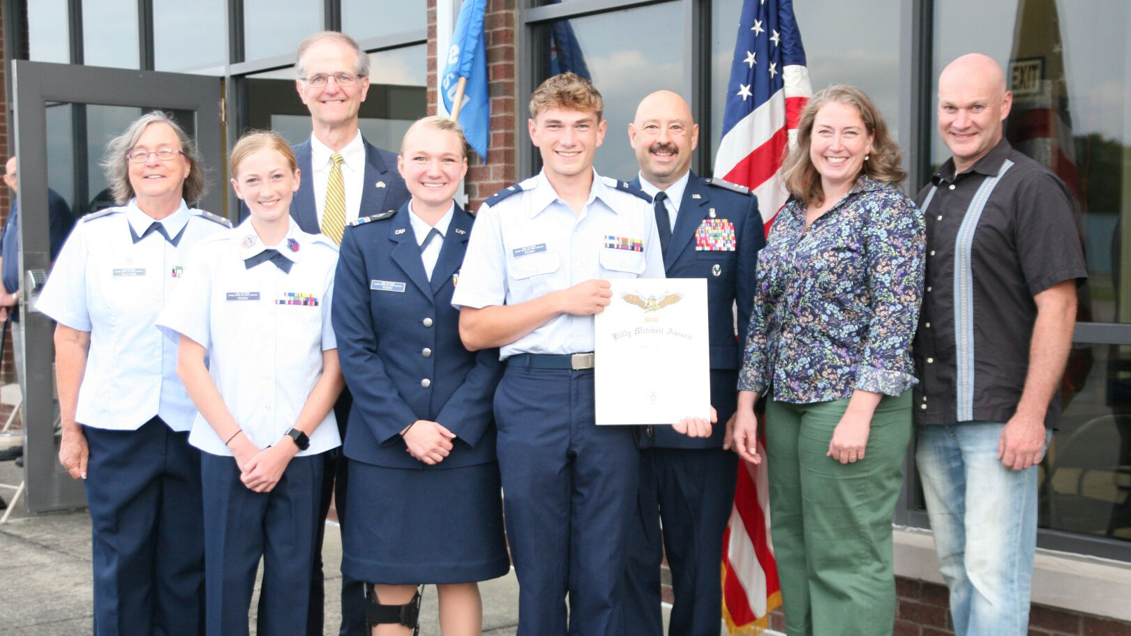 Local cadets receive Civil Air Patrol awards – Venango Extra.com