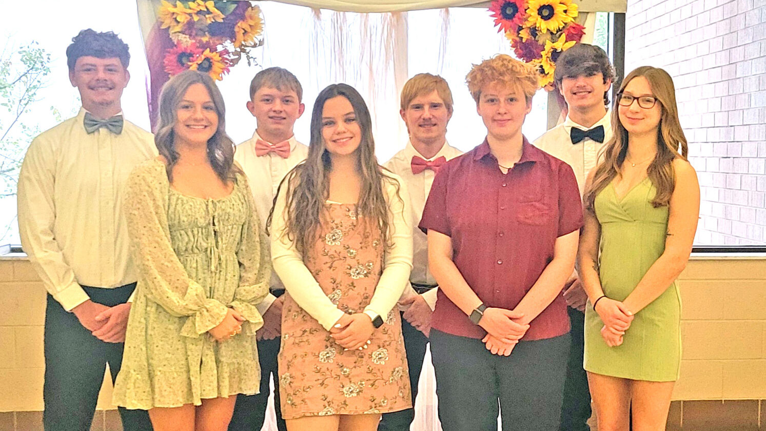 West Forest names homecoming court – Venango Extra.com