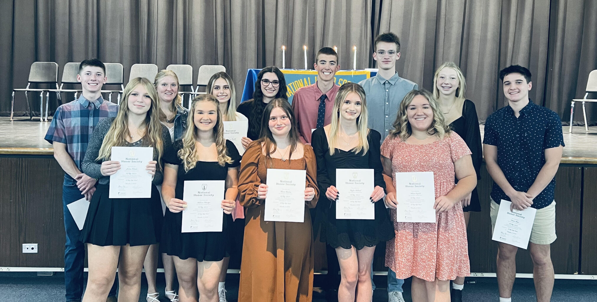 13 inducted into OC Honor Society – Venango Extra.com
