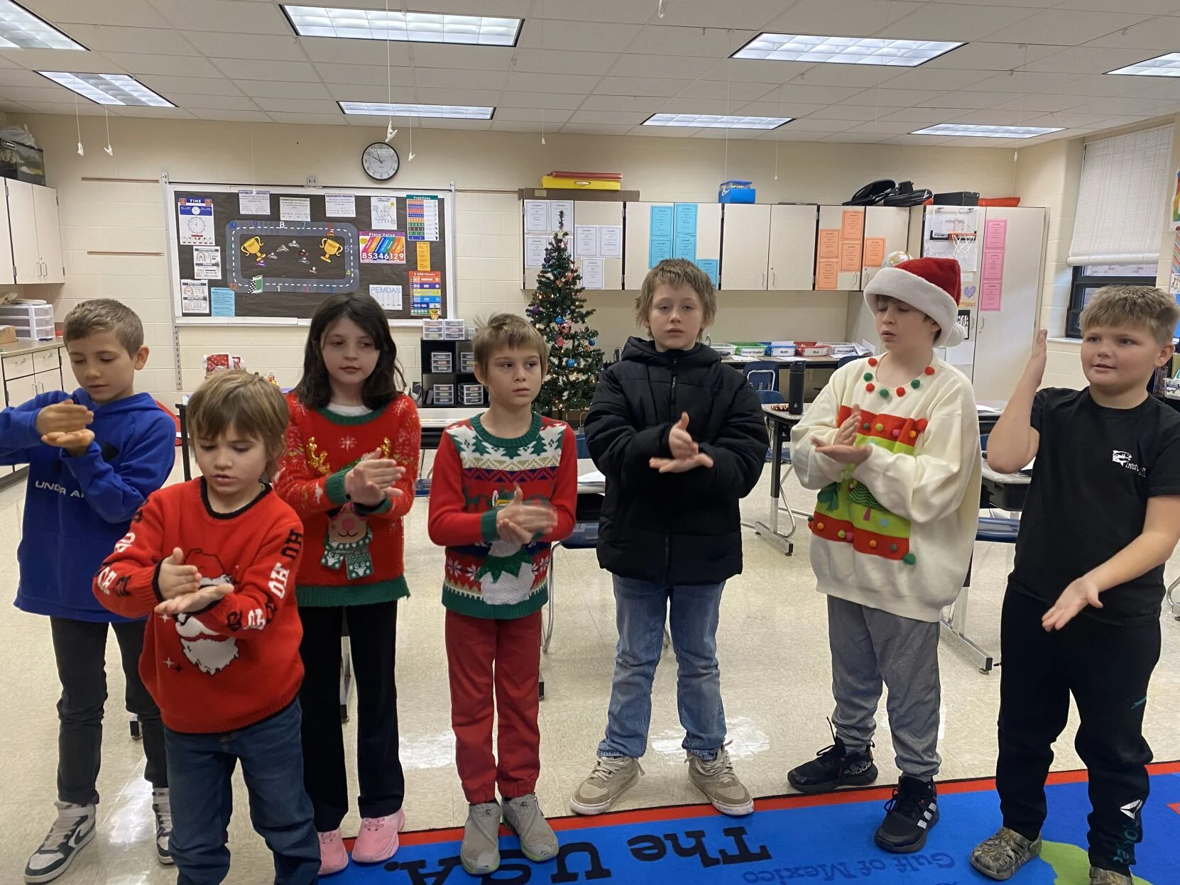 Forest students compete in sign language challenge – Venango Extra.com