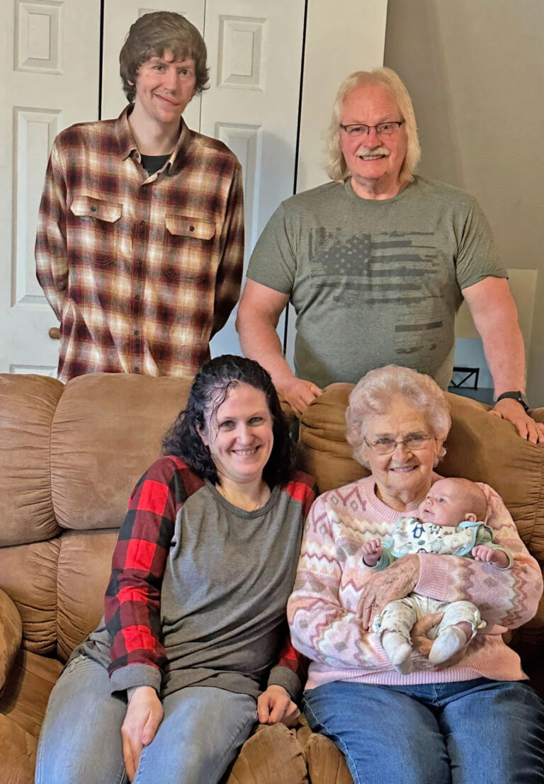Five generations of Slocum family – Venango Extra.com
