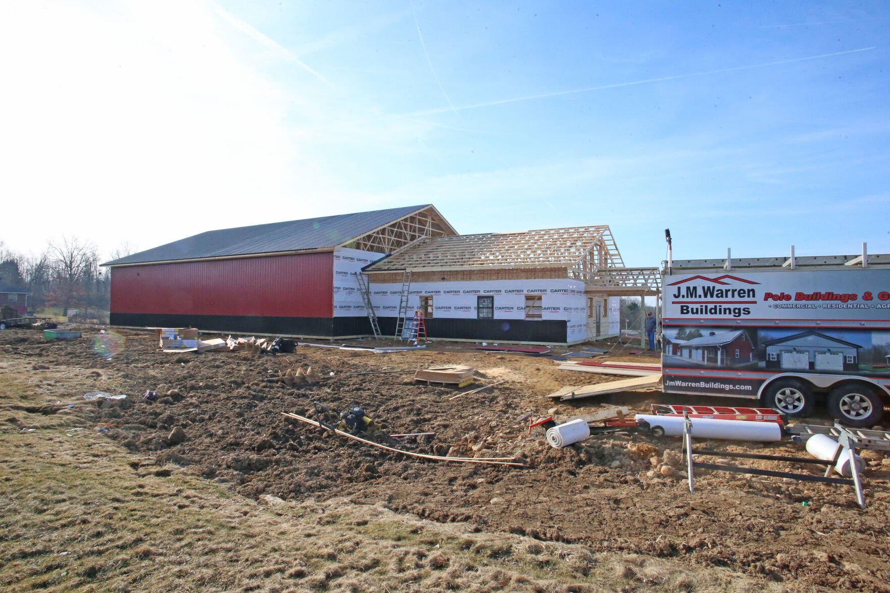 JM Warren Buildings is constructing a new headquarters – Venango Extra.com