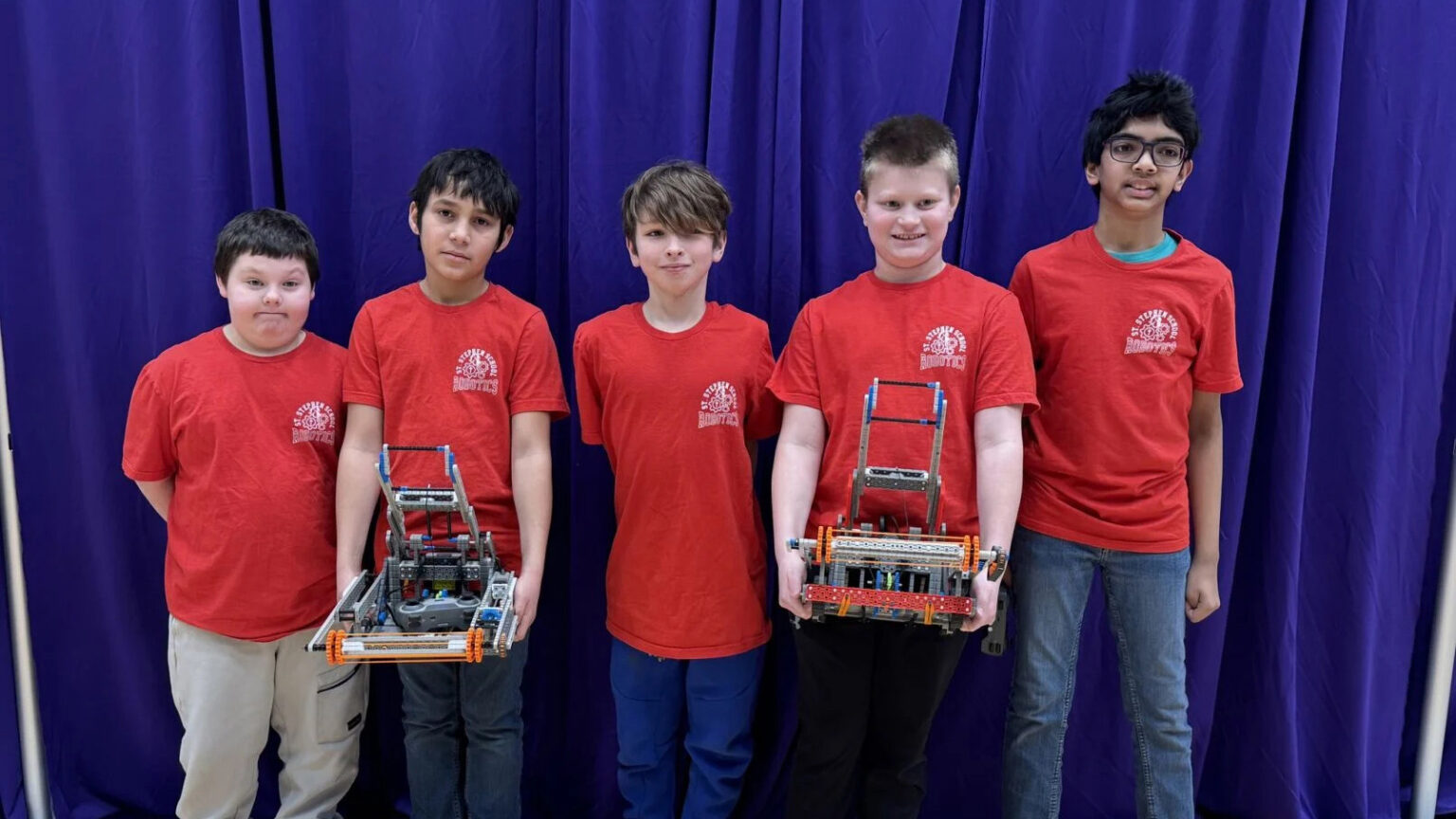 St. Stephen students earn awards in robotics competition – Venango ...