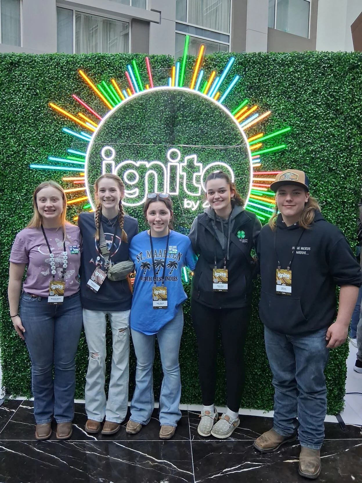 Venango 4-Hers attend Ignite Conference – Venango Extra.com