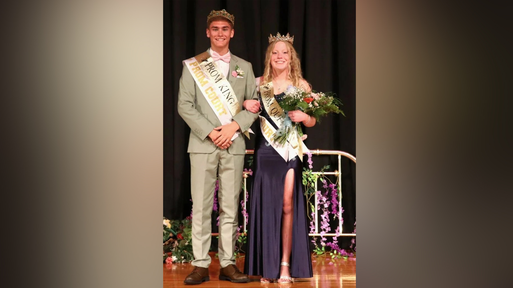 Keystone names prom royalty – Venango Extra.com
