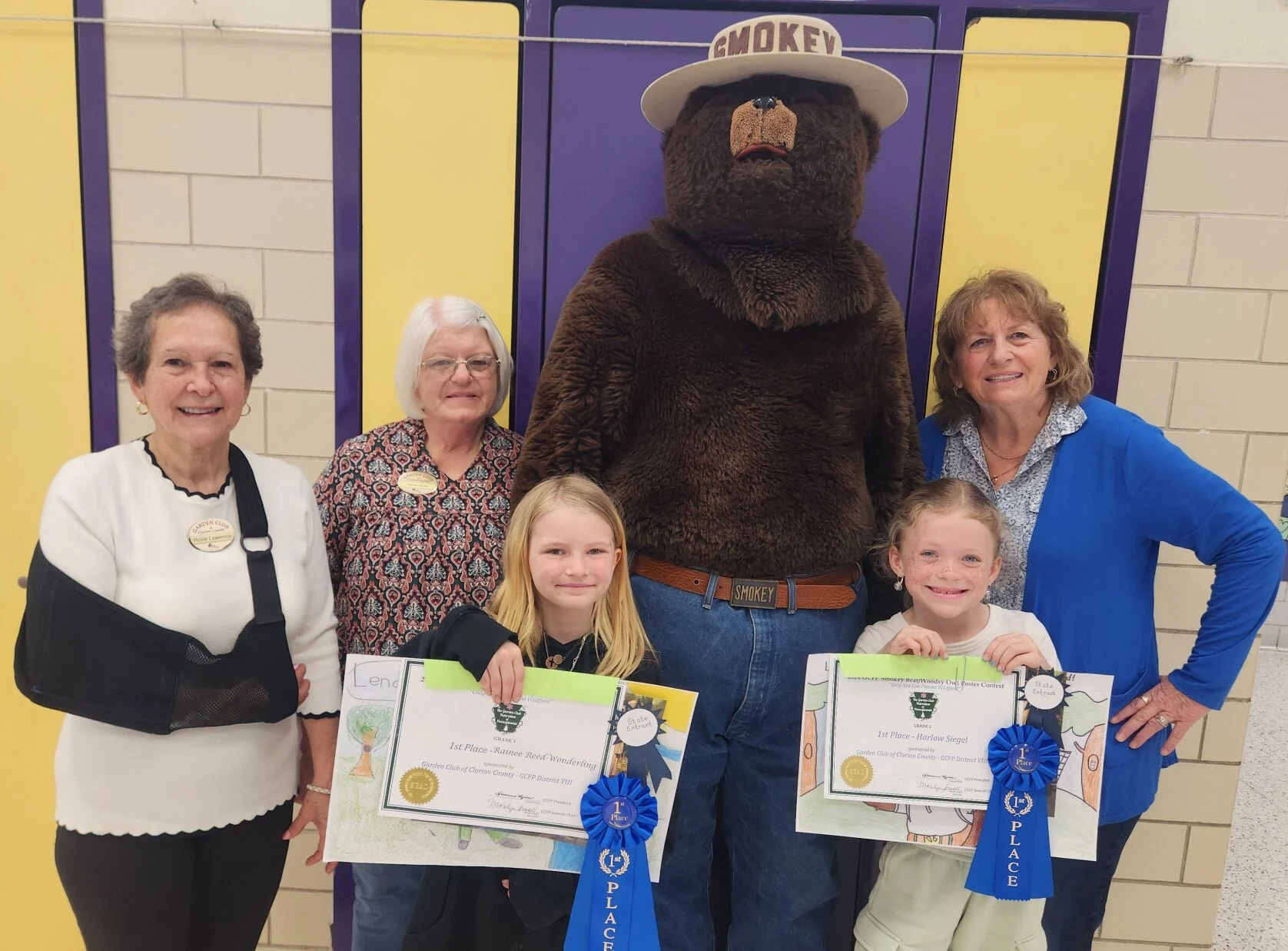 Poster contest winners honored – Venango Extra.com