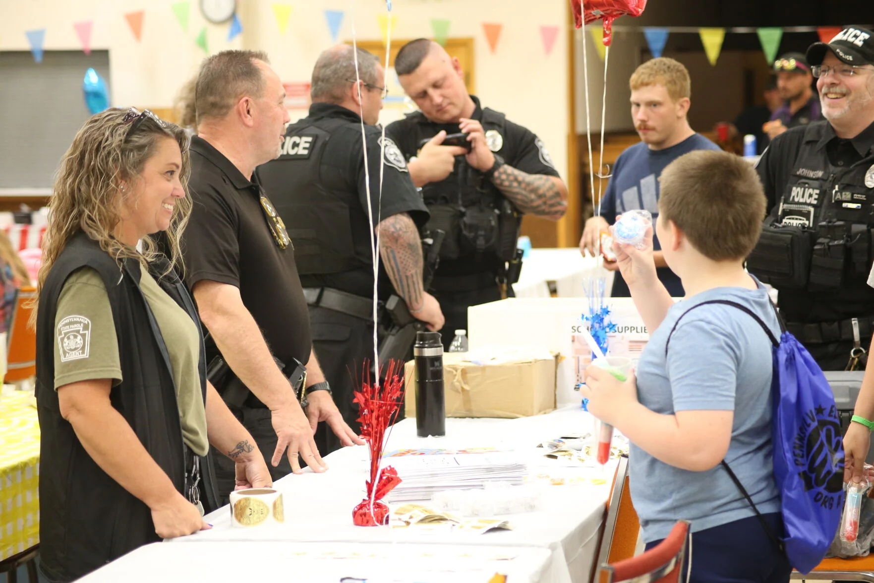National Night Out events bring responders together with the public to ...