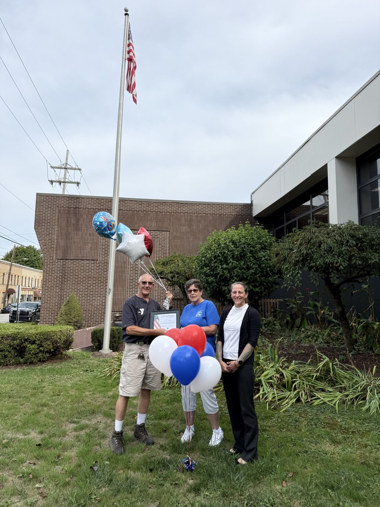 YMCA employee receives honor – Venango Extra.com