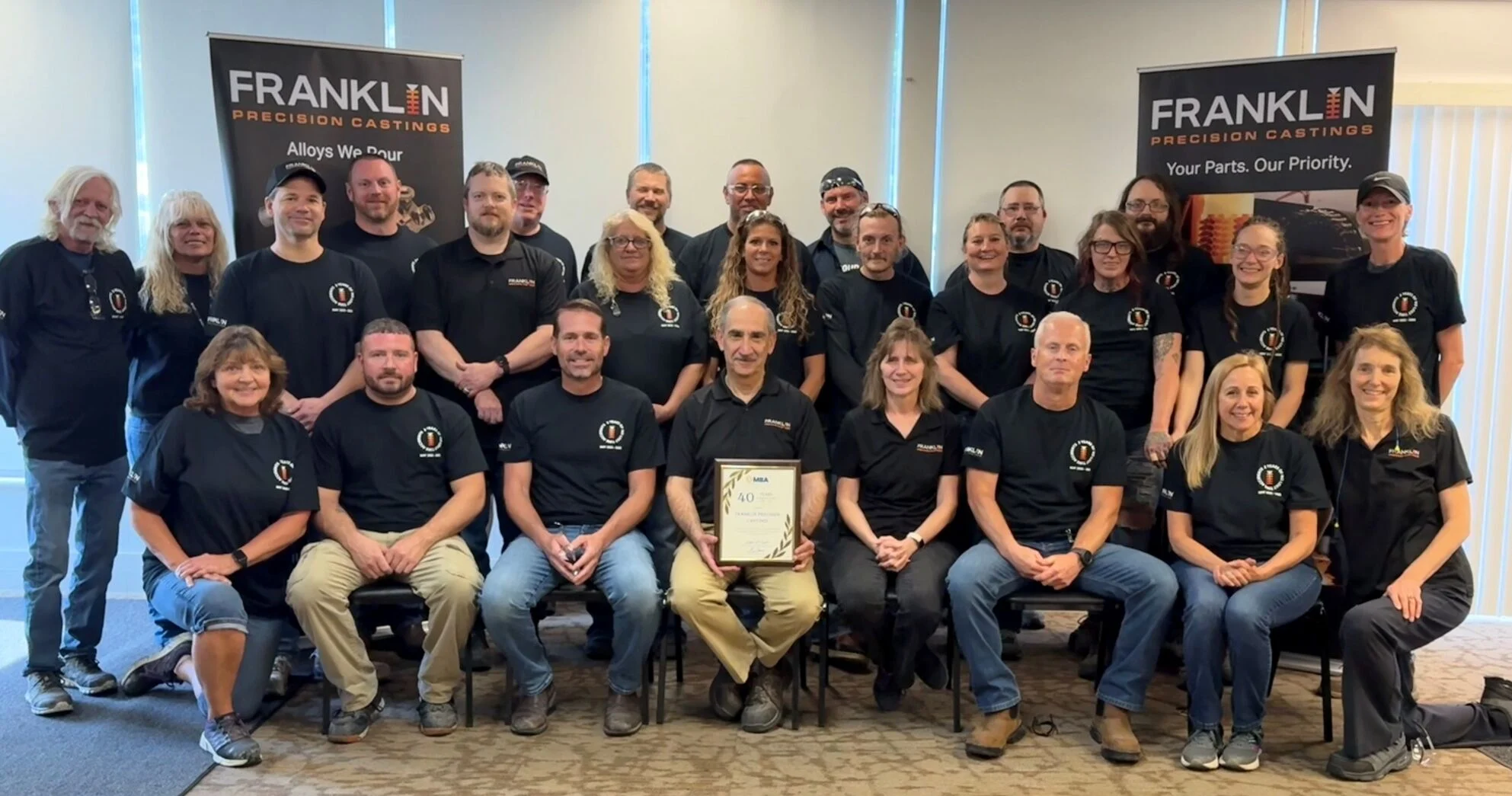 Franklin Precision Castings celebrates 40 years of manufacturing ...