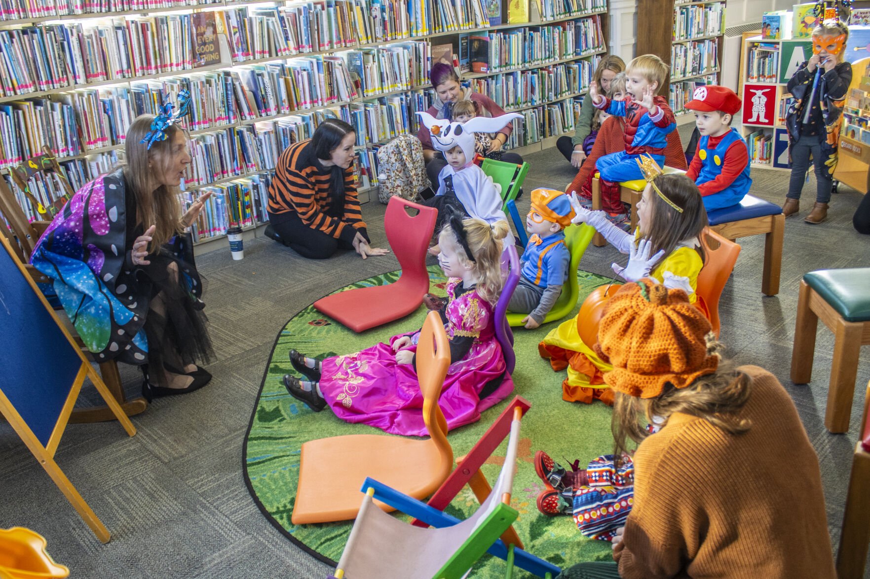 It was Halloween Storytime at Oil City Library – Venango Extra.com